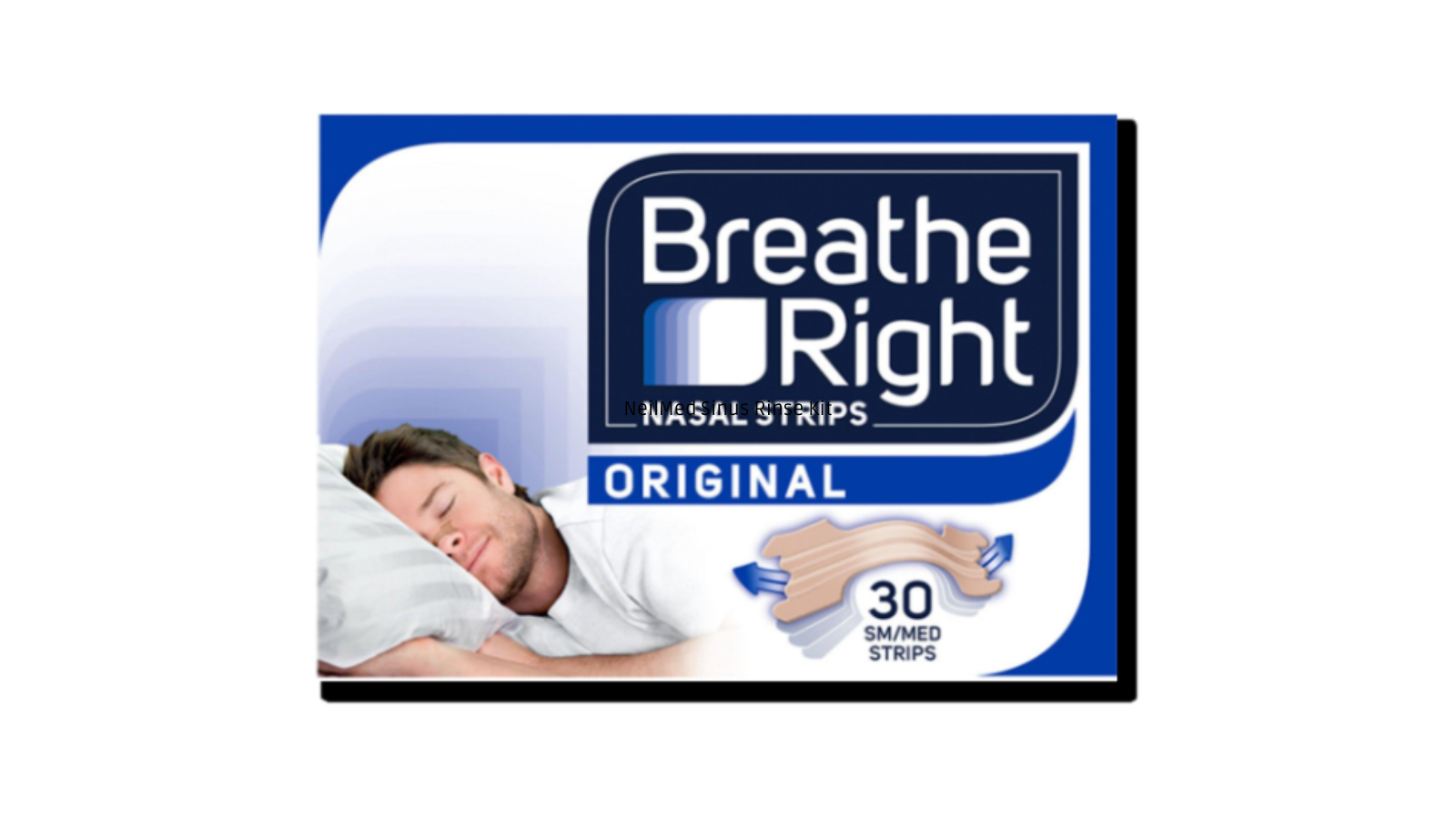 Breathe Right Strips - Snoring Relief - Sinus Lab